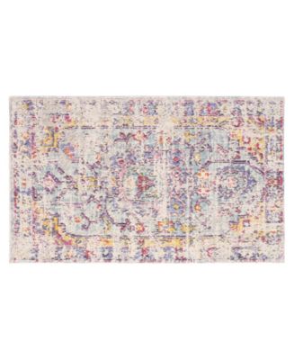 French Connection Giselle Colorwashed Kilim 24" x 36" Accent Rug - Macy's