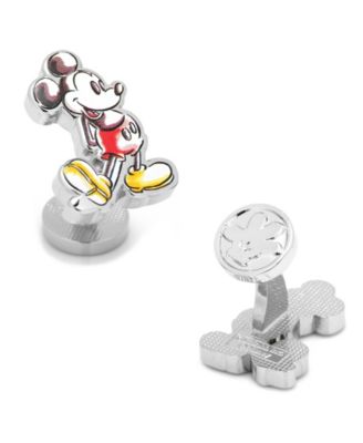 Watercolor Mickey Mouse Cufflinks - Macy's