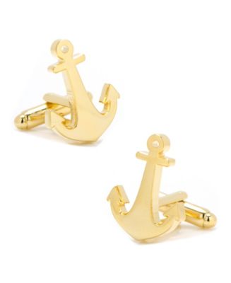 Plated Anchor Cufflinks - Macy's