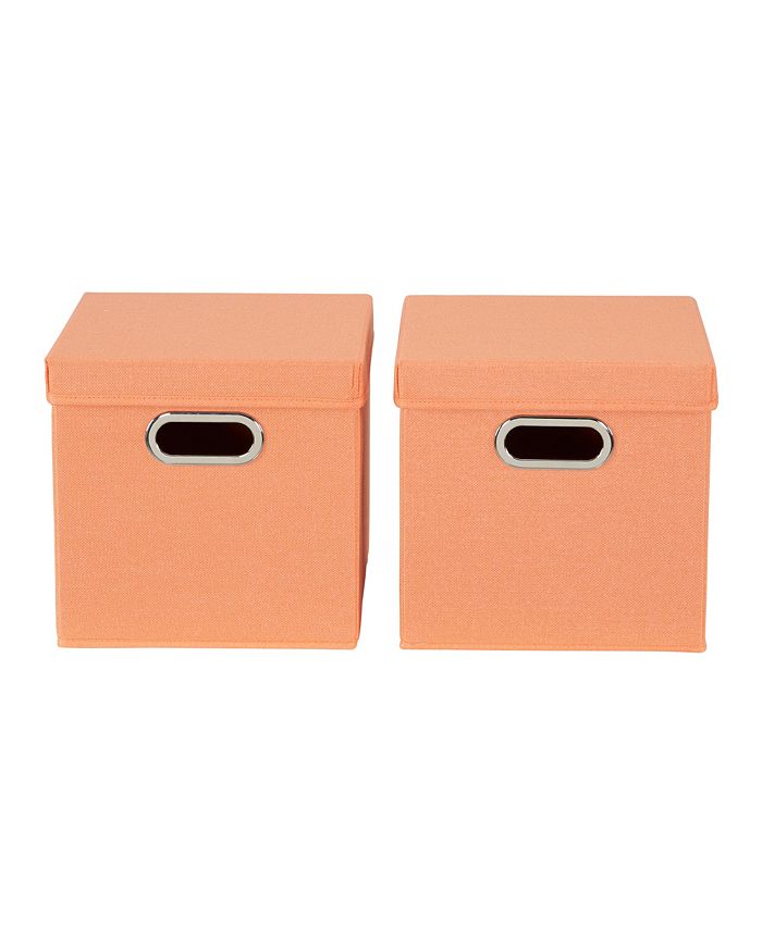 Household Essentials 2-Pc. Melon Storage Box - Macy's