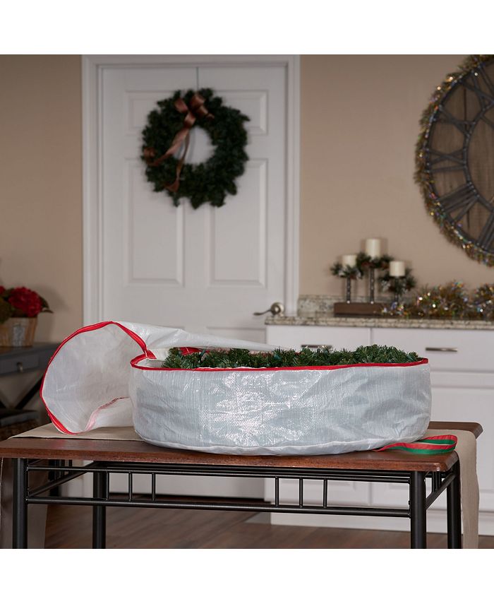 Household Essentials 30" Wreath Storage Bag - Macy's
