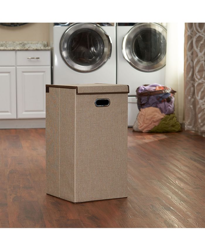 Household Essentials Collapsible Single Laundry Hamper - Macy's