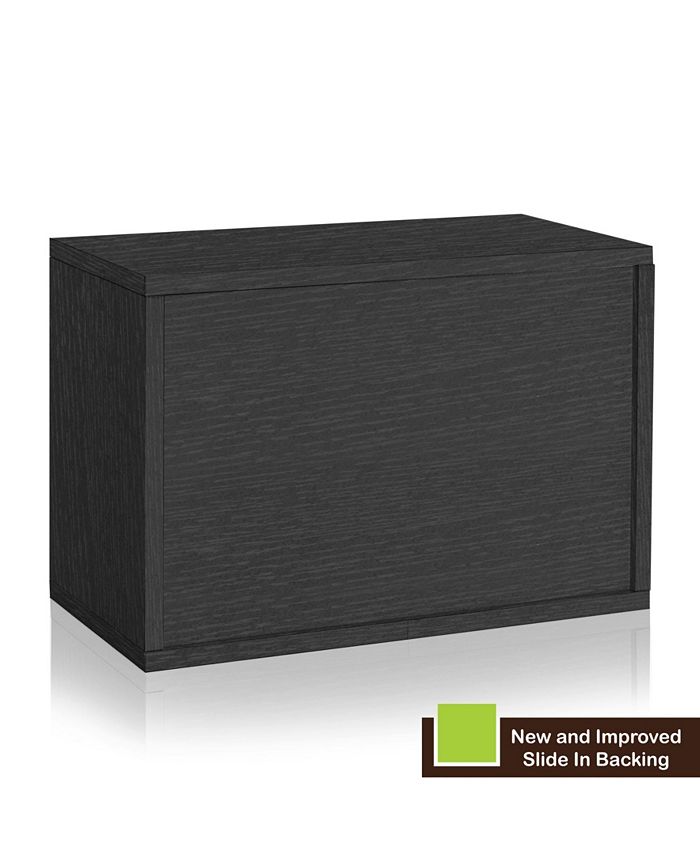 Way Basics Eco Stackable Shelf and Shoe Rack - Macy's