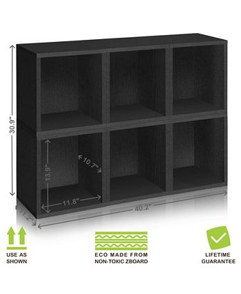Way Basics Eco Stackable Modular Storage Cubes Plus - Macy's