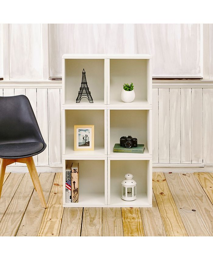 Way Basics Eco Stackable Modular Storage Cubes Plus - Macy's