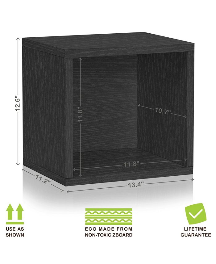Way Basics Eco Stackable Connect Open Storage Cube And Cubby Organizer Macys