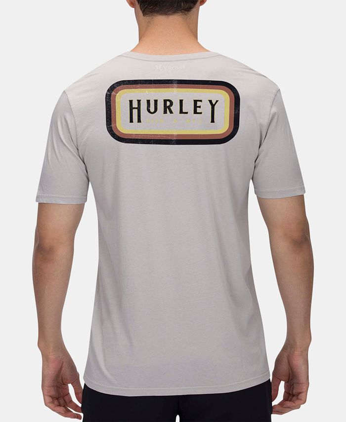 Hurley Men's Logo Graphic T-Shirt - Macy's