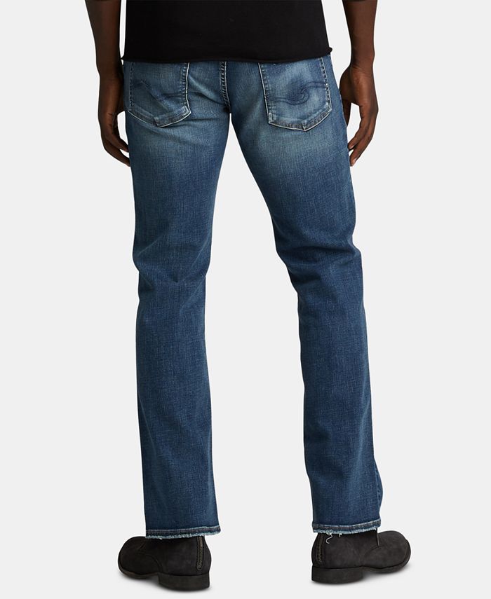 Silver Jeans Co. Men's Allan Classic Straight Jeans - Macy's