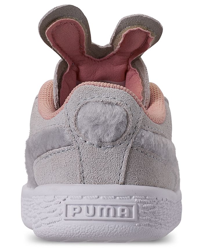 Puma Toddler Girls' Suede Easter Casual Sneakers from Finish Line - Macy's
