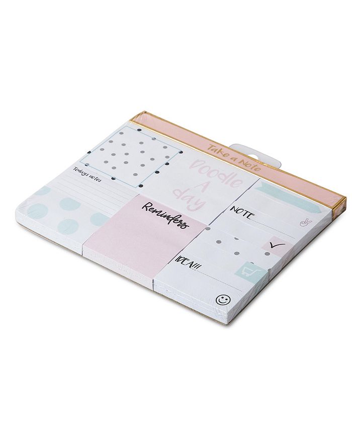 Tri-Coastal Design Sticky Notes Set - Macy's