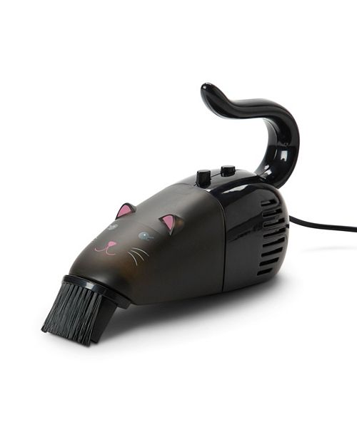 Tri-Coastal Design Mini Black Cat Desk Vacuum & Reviews - Home - Macy's