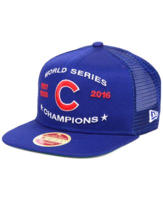 New Era Chicago Cubs Team Front Trucker 9FIFTY Snapback Cap - Macy's