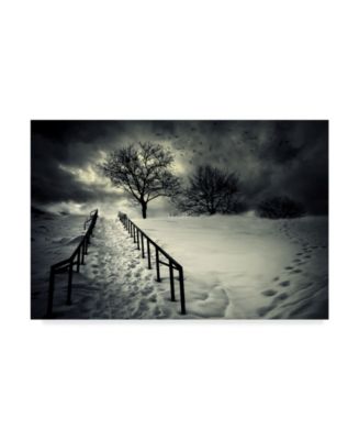 David Senechal Photographie 'Stairs To The Sanctuary Ii' Canvas Art ...