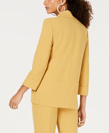 Bar III Open-Front Jacket, Created for Macy's - Macy's