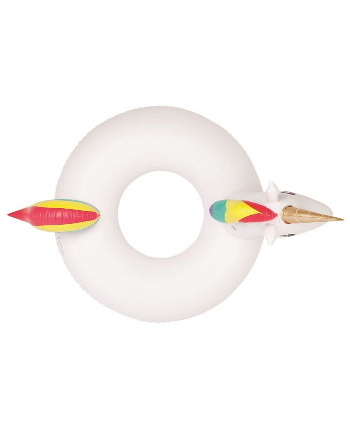 Sunnylife Sunny Life Unicorn Luxe Pool Ring - Macy's