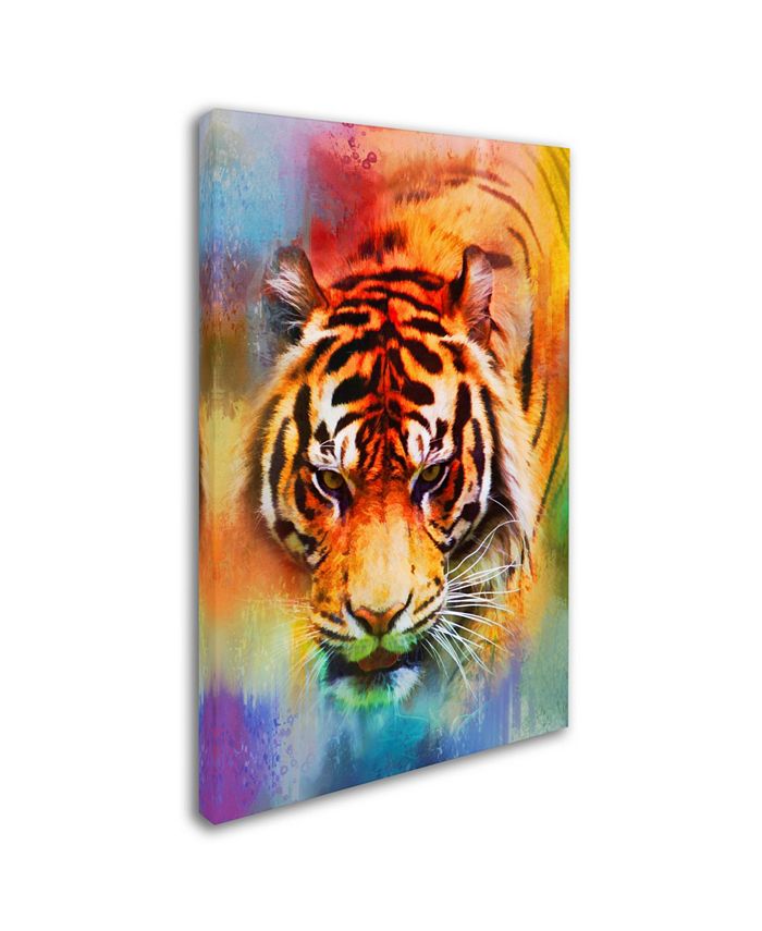 Trademark Global Jai Johnson 'Colorful Expressions Tiger' Canvas Art ...