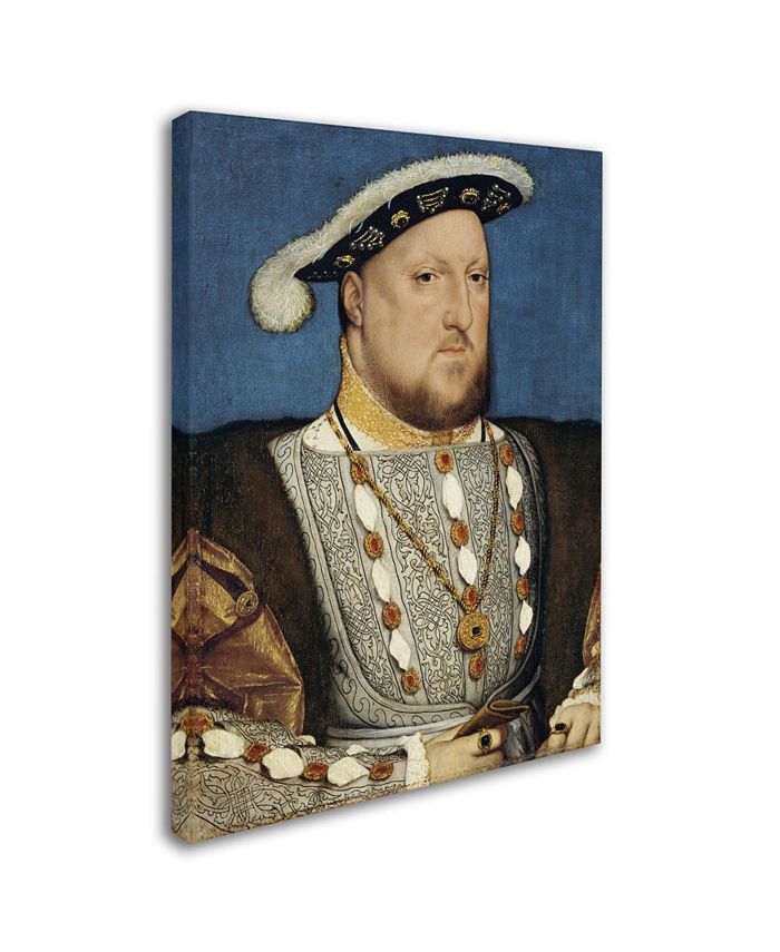 Trademark Global Hans Holbein 'Portrait Of Henry Viii Of England ...