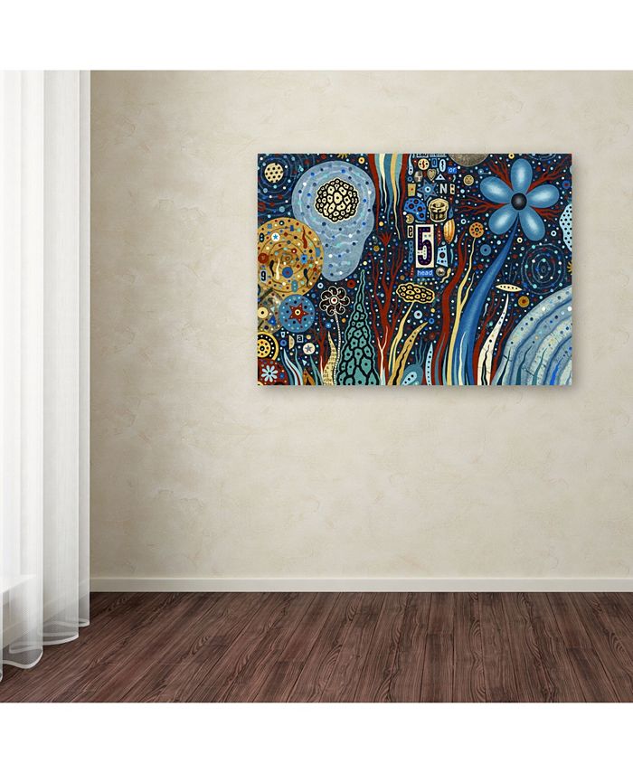 Trademark Global Colin Johnson 'Starlight' Canvas Art - 19" x 14" x 2 ...