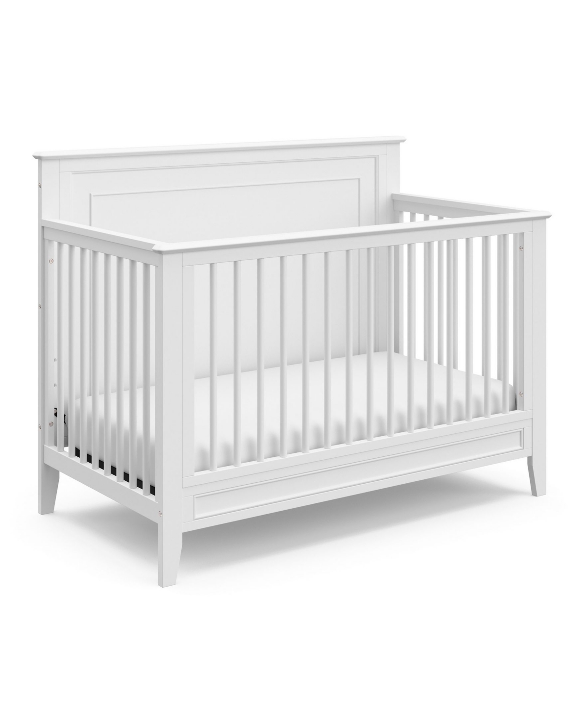 Click here for Storkcraft Solstice 4-In-1 Convertible Crib - Whit... prices