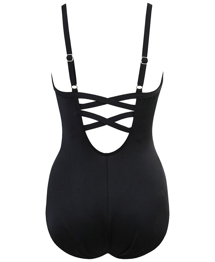 Miraclesuit Marrakech Temptation Allover Slimming One-Piece Swimsuit ...