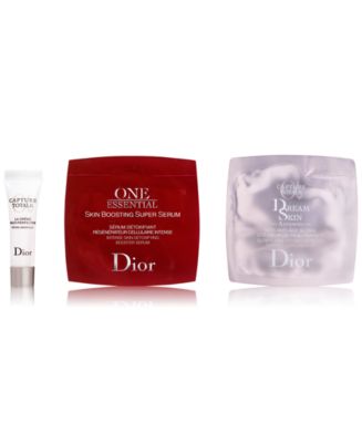 Receive a Complimentary Skincare Packette Trio with any $95 Dior beauty ...
