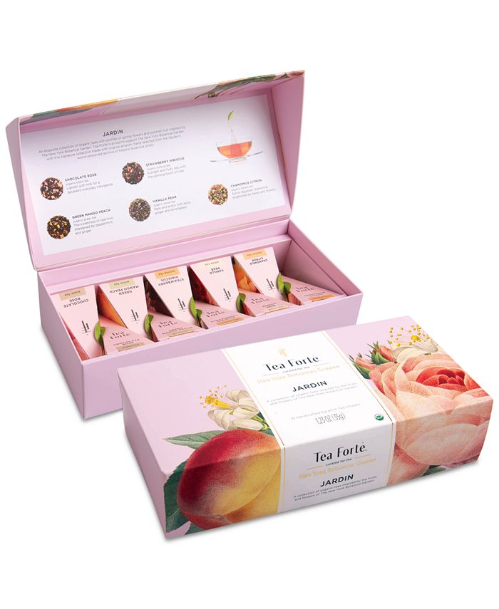 Tea Forte Jardine Petite Presentation Box - Macy's