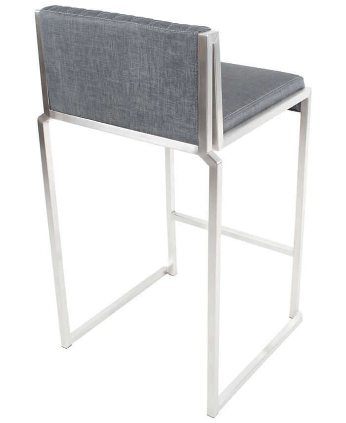 MIX Stak Counter Height Barstool - Macy's