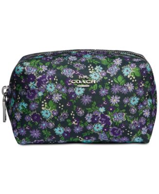 COACH Floral Small Cosmetic Case - Macy's