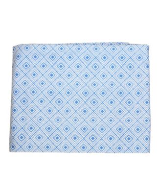 Belle Epoque Blue Diamond Sheet Set, Twin - Macy's
