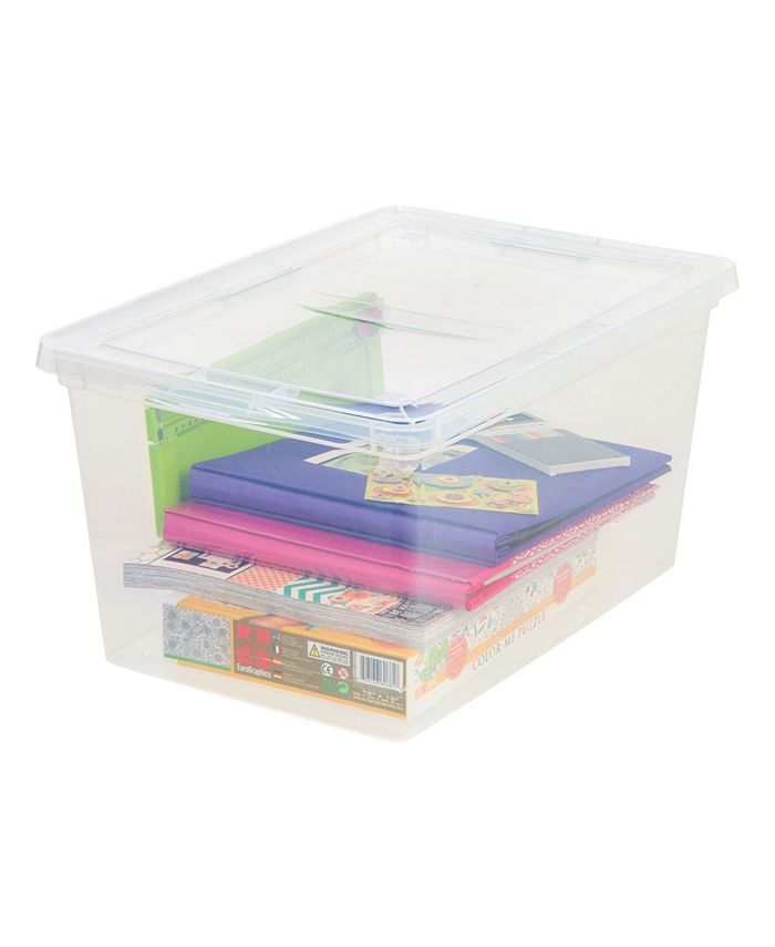 IRIS USA Iris 58 Quart Storage Box - Macy's