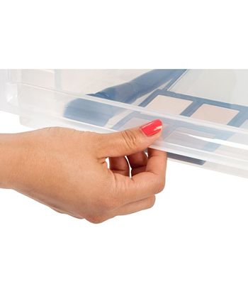 IRIS USA Iris Deep Box Chest Drawer, 3 Pack - Macy's