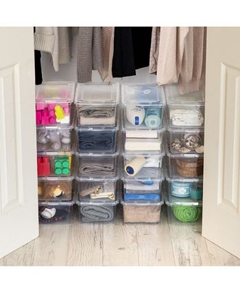 IRIS USA Iris 5 Quart Storage Box, 20 Pack - Macy's