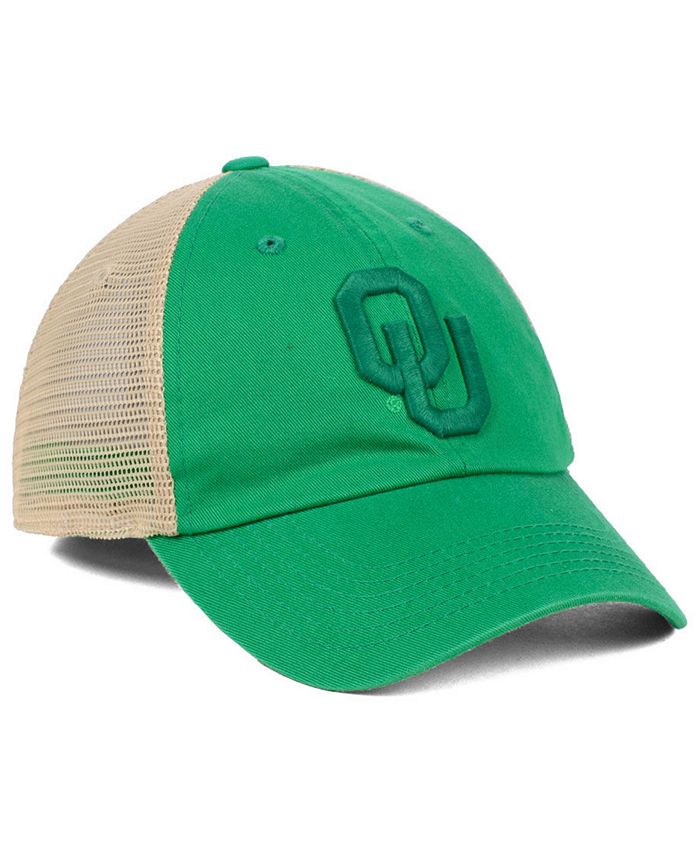 Top of the World Oklahoma Sooners Snog St. Paddys Adjustable Cap - Macy's
