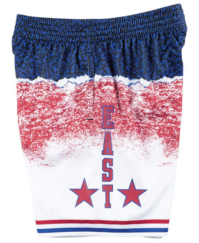 Mitchell & Ness Men's NBA All Star Fashion All Star Swingman Shorts ...