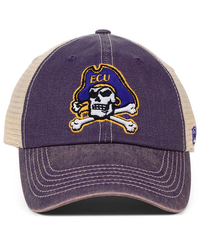 Top of the World East Carolina Pirates Wicker Mesh Snapback Cap - Macy's