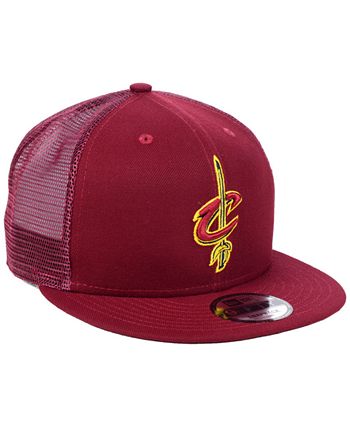 New Era Cleveland Cavaliers Nothing But Net 9FIFTY Snapback Cap - Macy's