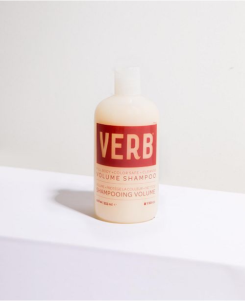 Verb Volume Shampoo, 12-oz. & Reviews - All Hair Care - Beauty - Macy's