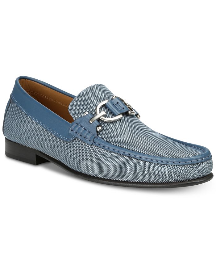 Donald Pliner Men's Colin Bit Moc-Toe Loafers - Macy's