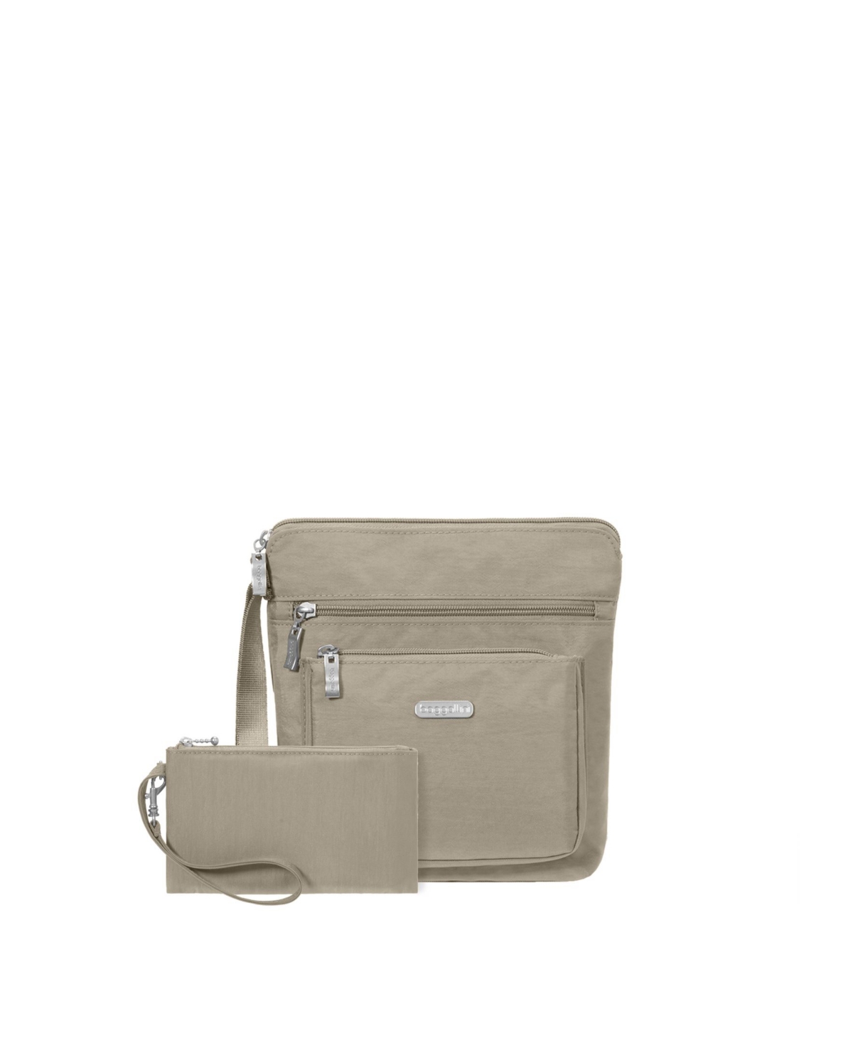 Click here for Baggallini Womens Pocket Crossbody - Beach prices