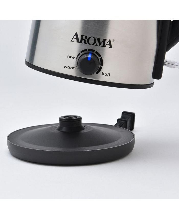 Aroma 1.7L / 7-Cup Dial Electric Kettle - Macy's