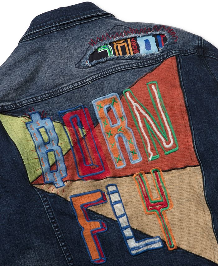 Born Fly Men's Duralee Denim Jacket - Macy's