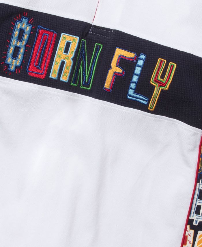Born Fly Men's Logo Graphic Polo - Macy's