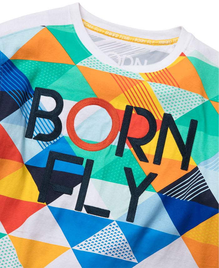 Born Fly Men's Meadowlark Graphic T-Shirt - Macy's