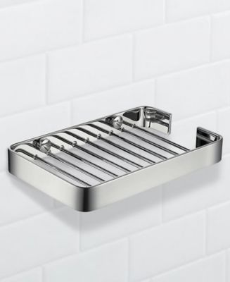 Nameeks General Hotel Chrome Wall-Mounted Wire Shower Basket - Macy's