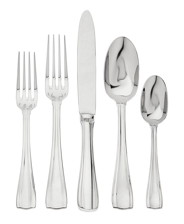 Ricci Argentieri Diva 45-Pc. Flatware Set, Service for 8 - Macy's