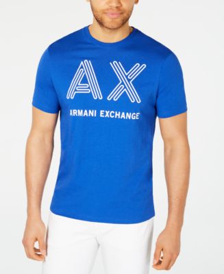 A|X Armani Exchange Men's Logo Graphic T-Shirt - Macy's
