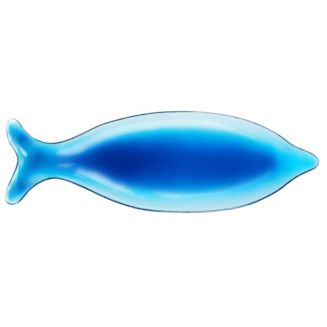 Certified International Natural Glass Fish Platter - Macy's