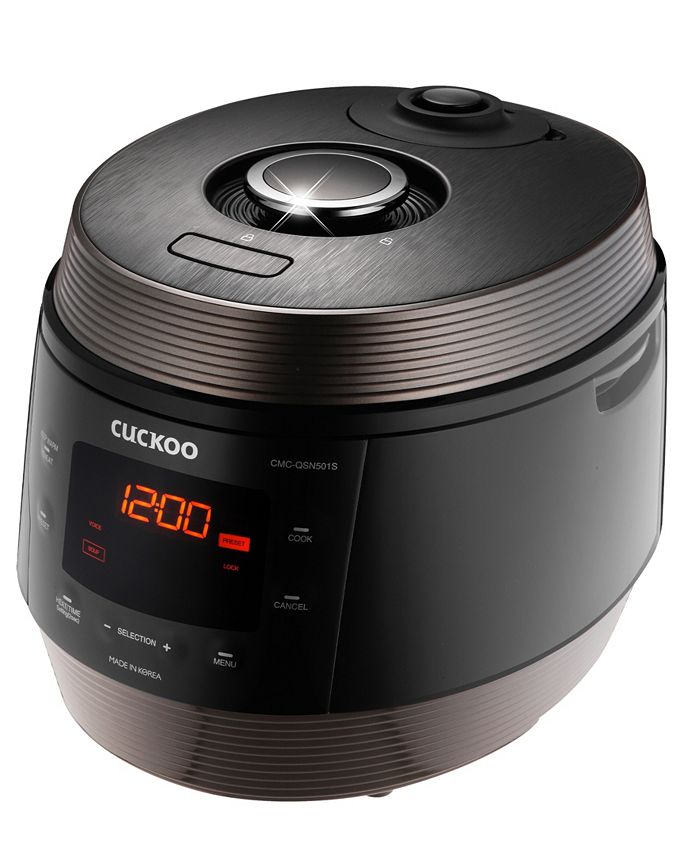 Cuckoo 8-in-1 Multi Pressure Cooker 5-Qt., Superior - Macy's