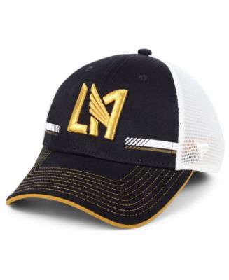 Authentic MLS Headwear Los Angeles Football Club Iconic Trucker ...