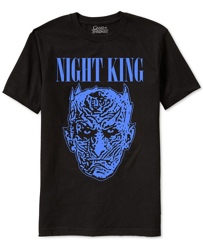 Ripple Junction Game of Thrones Night King Men's Graphic T-Shirt - Macy's